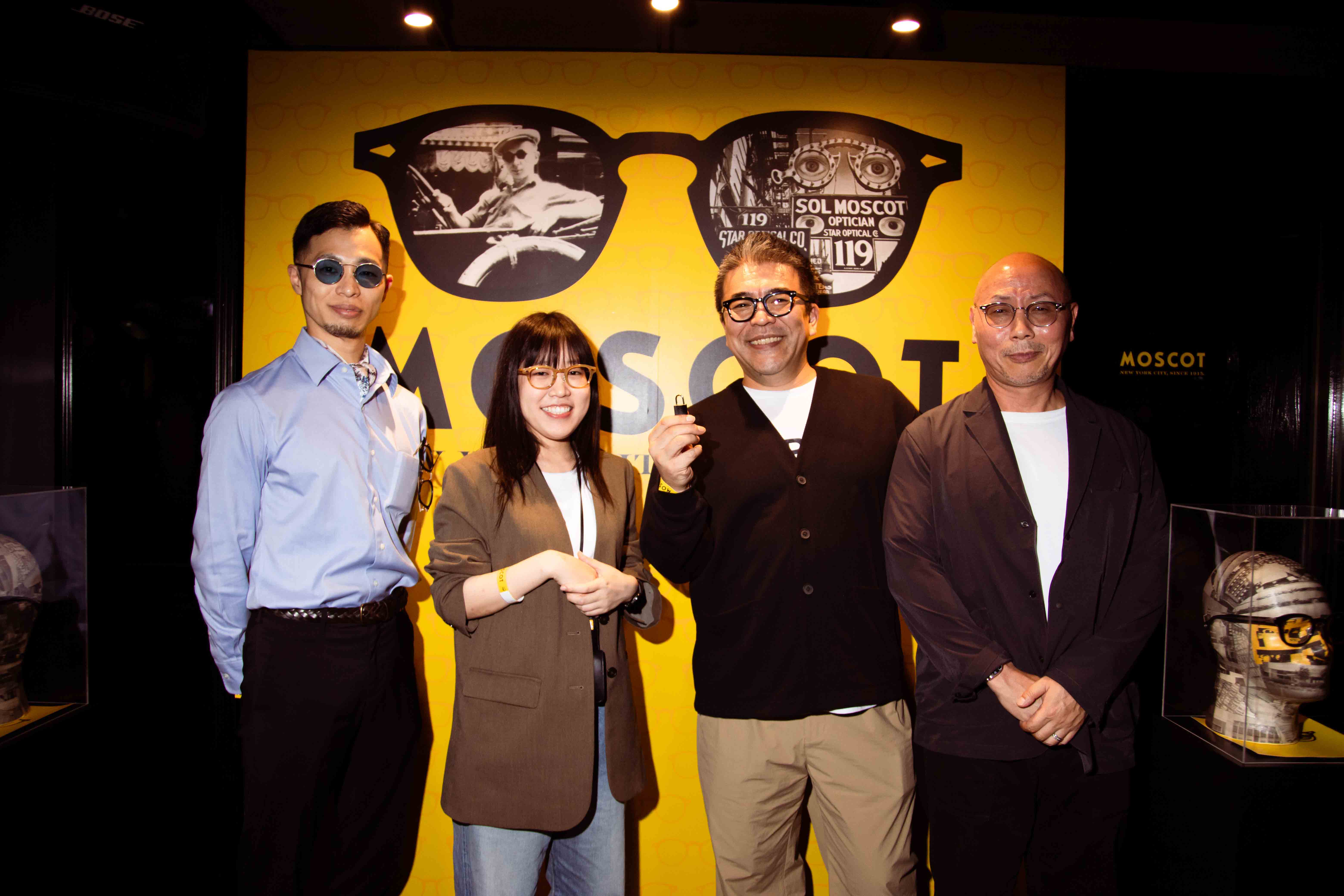 “MOSCOT MUSIC NIGHT” ฉลองเปิดตัวแว่นตา “FALL 2024 MOSCOT MYSTERIES&rdq